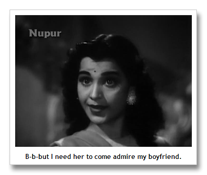 Old is Gold: Sheesh Mahal (1950) - Modi-drama